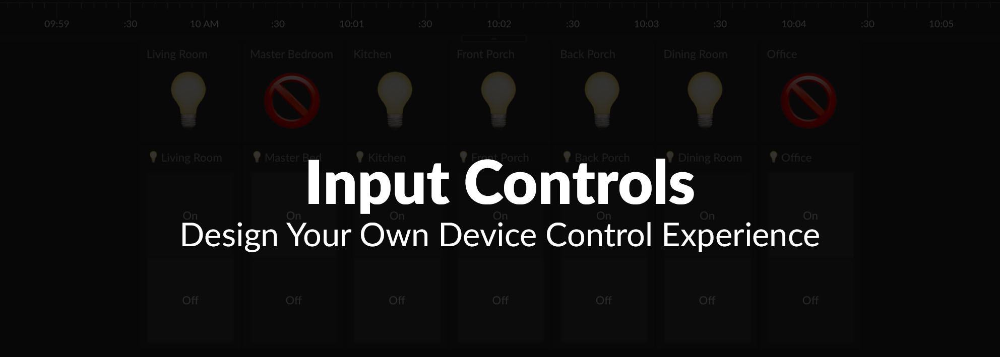 Initial State Input Controls Introduction